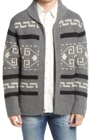 Pendleton The Original Westerly Zip-up Wool Cardigan