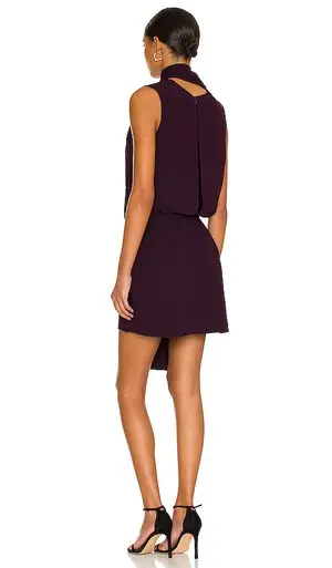 Amanda Uprichard Philippe Dress In Purple