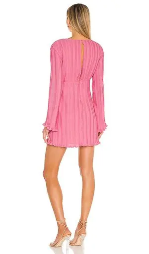LOVERS AND FRIENDS Bernice Mini Dress