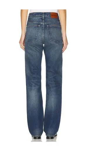 GRLFRND Sara Super High Rise Straight Jeans - Figueroa St