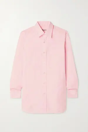 Charvet Cotton-poplin Button-down Shirt