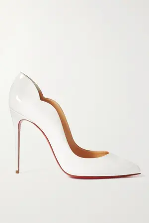 Christian Louboutin Cut Out Pumps