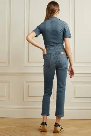 RIVET UTILITY Rebel Denim Jumpsuit