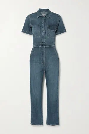RIVET UTILITY Rebel Denim Jumpsuit