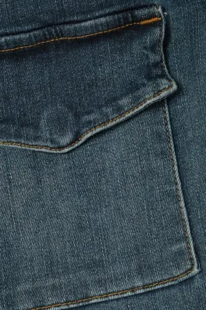 RIVET UTILITY Rebel Denim Jumpsuit