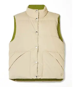 Tory Burch Reversible Quilted Shell Down Vest