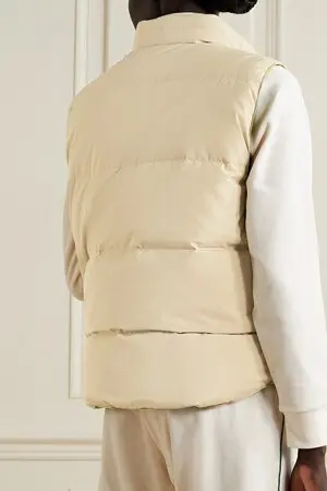 Tory Burch Reversible Quilted Shell Down Vest
