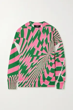 Stella McCartney Ed Curtis Printed Sweatshirt