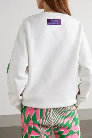 Stella McCartney Ed Curtis Printed Sweatshirt
