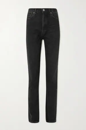 GOLDSIGN Lawler High-rise Slim-leg Jeans