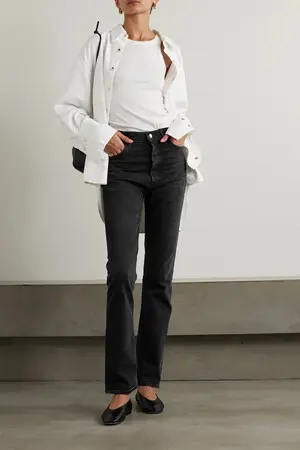GOLDSIGN Lawler High-rise Slim-leg Jeans