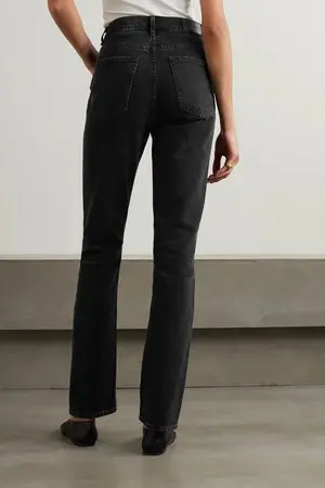 GOLDSIGN Lawler High-rise Slim-leg Jeans