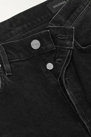 GOLDSIGN Lawler High-rise Slim-leg Jeans