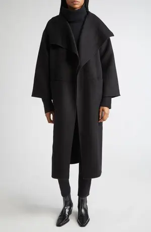 Women's Cashmere Black Coats