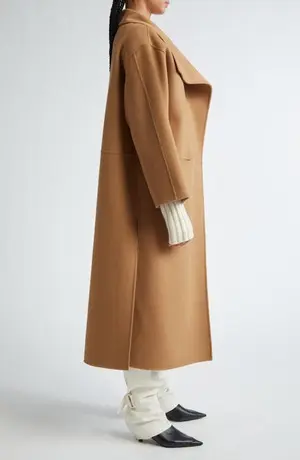 TOTEME Annecy Wool & Cashmere Coat - Camel