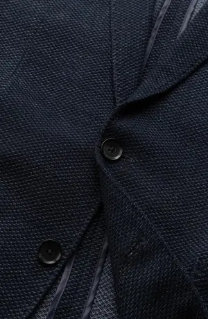 Rodd & Gunn Haldon Regular Fit Stretch Wool & Cotton Sport Coat - Midnight