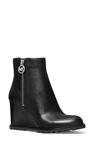 Michael Kors Evelyn Wedge Bootie