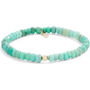 Anzie Bohème Chrysoprase Beaded Stretch Bracelet - Green