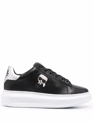 Karl Lagerfeld K/ikonic Flatform Sneakers