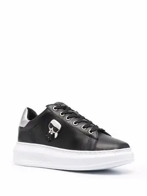 Karl Lagerfeld K/ikonic Flatform Sneakers