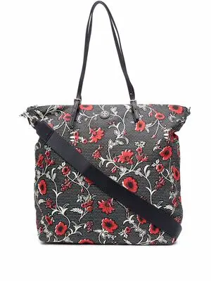 Tory Burch Printed Tote Bag