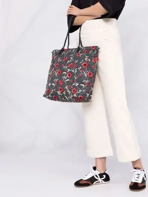 Tory Burch Printed Tote Bag