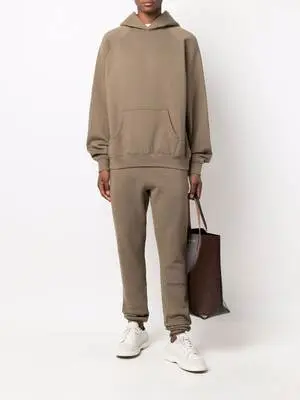 Fear Of God Logo-print Track Pants - Brown