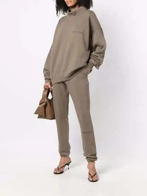 Fear Of God Logo-print Track Pants - Brown