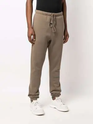 Fear Of God Logo-print Track Pants - Brown