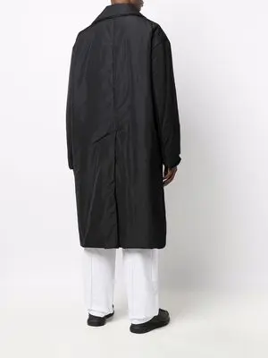 Off-White Below-the-knee Coat