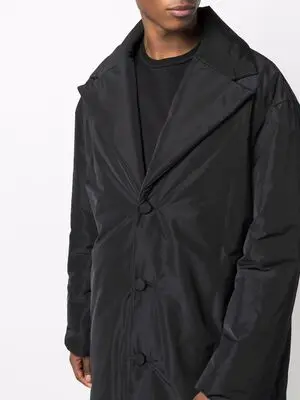Off-White Below-the-knee Coat