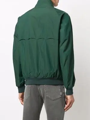 BARACUTA G9 Harrington Bomber Jacket - Green