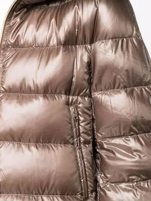 Herno Cleofe Cropped Sleeve Jacket