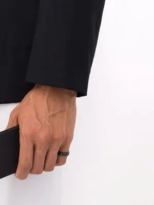 Le Gramme 3g Band Ring - Black