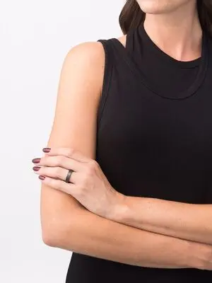 Le Gramme 3g Band Ring - Black