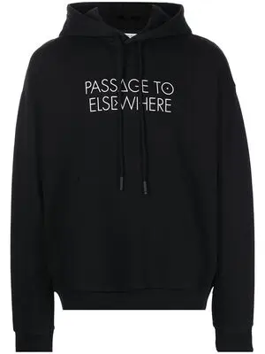 COUNTY OF MILAN Marcelo Burlon Satellite Cross Over Hoodie