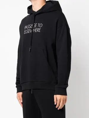 COUNTY OF MILAN Marcelo Burlon Satellite Cross Over Hoodie
