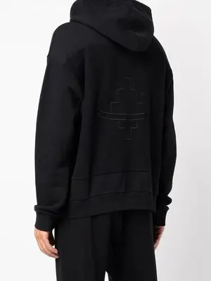 COUNTY OF MILAN Marcelo Burlon Satellite Cross Over Hoodie