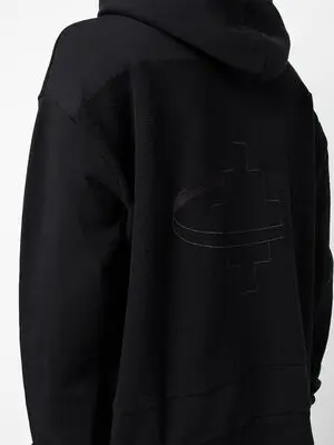 COUNTY OF MILAN Marcelo Burlon Satellite Cross Over Hoodie