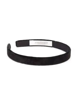 JENNIFER BEHR Lacey Silk Velvet Hairband