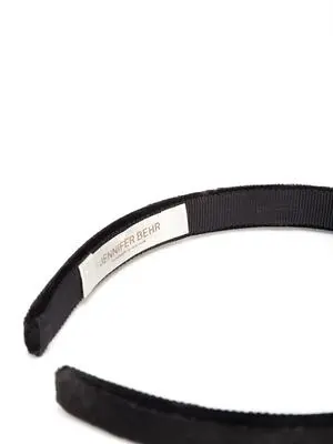 JENNIFER BEHR Lacey Silk Velvet Hairband
