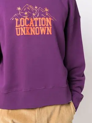 Palm Angels Crew Neck Sweatshirt