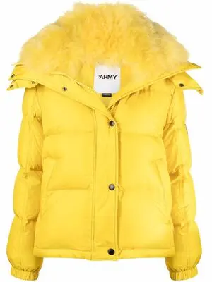 YVES SALOMON Ys Army Padded Down-filled Jacket