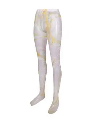 Emilio Pucci Graphic-print Tights