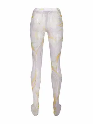 Emilio Pucci Graphic-print Tights