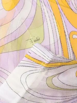 Emilio Pucci Graphic-print Tights