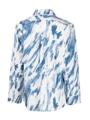 F.R.S FOR RESTLESS SLEEPERS Graphic-print Pajama Shirt