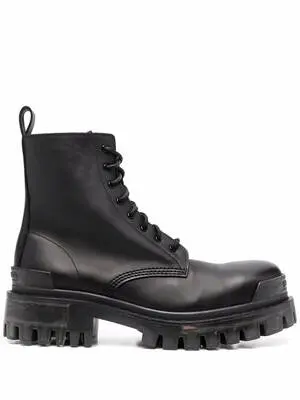 Balenciaga Strike Lace-up Boots