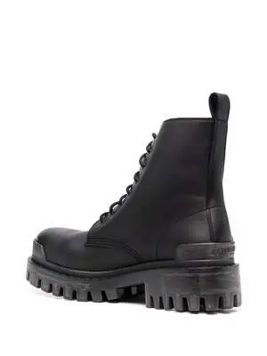Balenciaga Strike Lace-up Boots