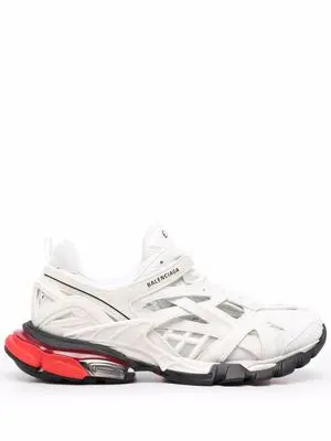 Balenciaga Track 2 Low-top Sneakers - White